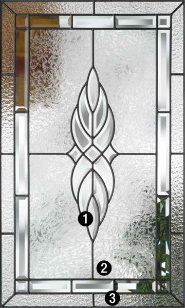 Kensington™ - Decorative & Specialty Glass | Therma-Tru Doors