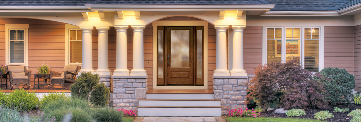 Privacy And Textured Glass Therma Tru Doors